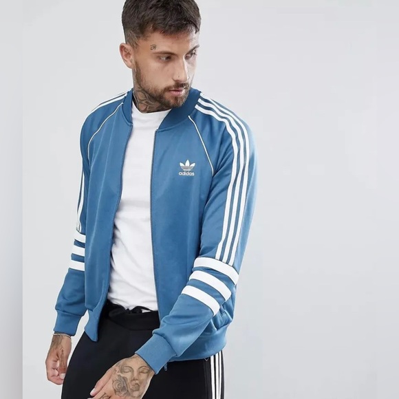 adidas Originals | Sweaters | Adidas Original Authentic Track Jacket ...